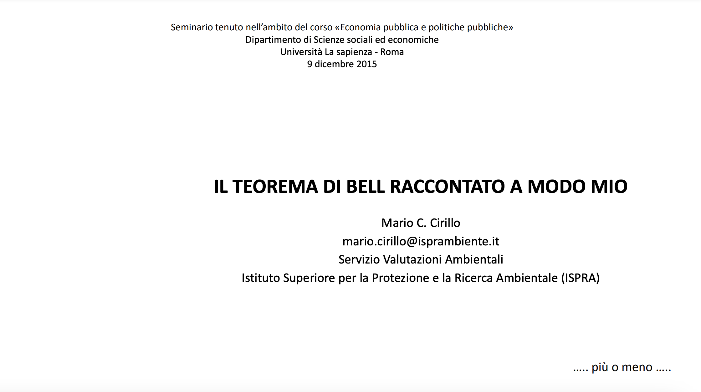 il-teorema-di-bell – EMISSIONI