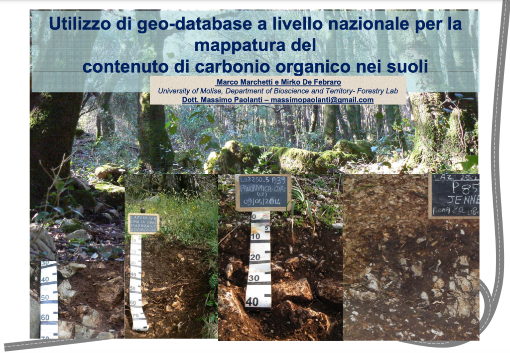 geo-database-per-mappatura-carbonio-suoli – EMISSIONI